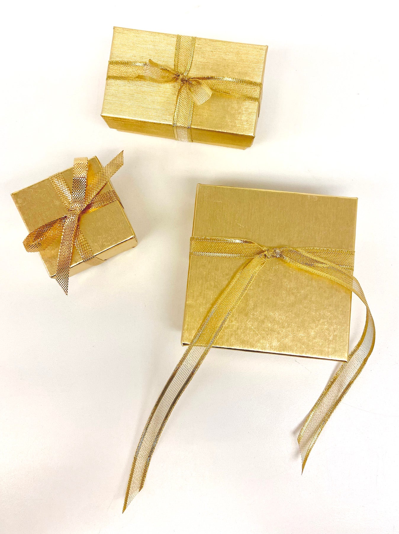Gold Truffle Favor Boxes | Ultimate Confections Chocolates