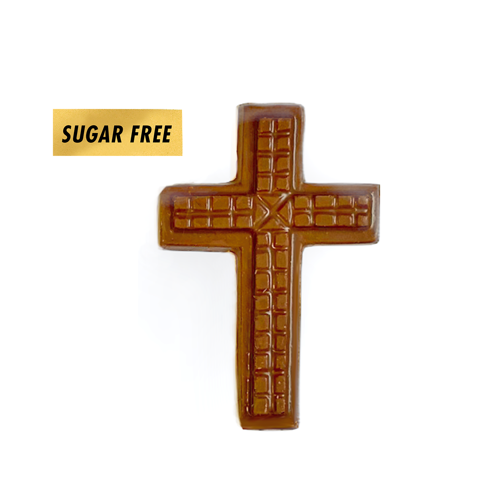 Sugar Free Chocolate Cross | Ultimate Confections Chocolates