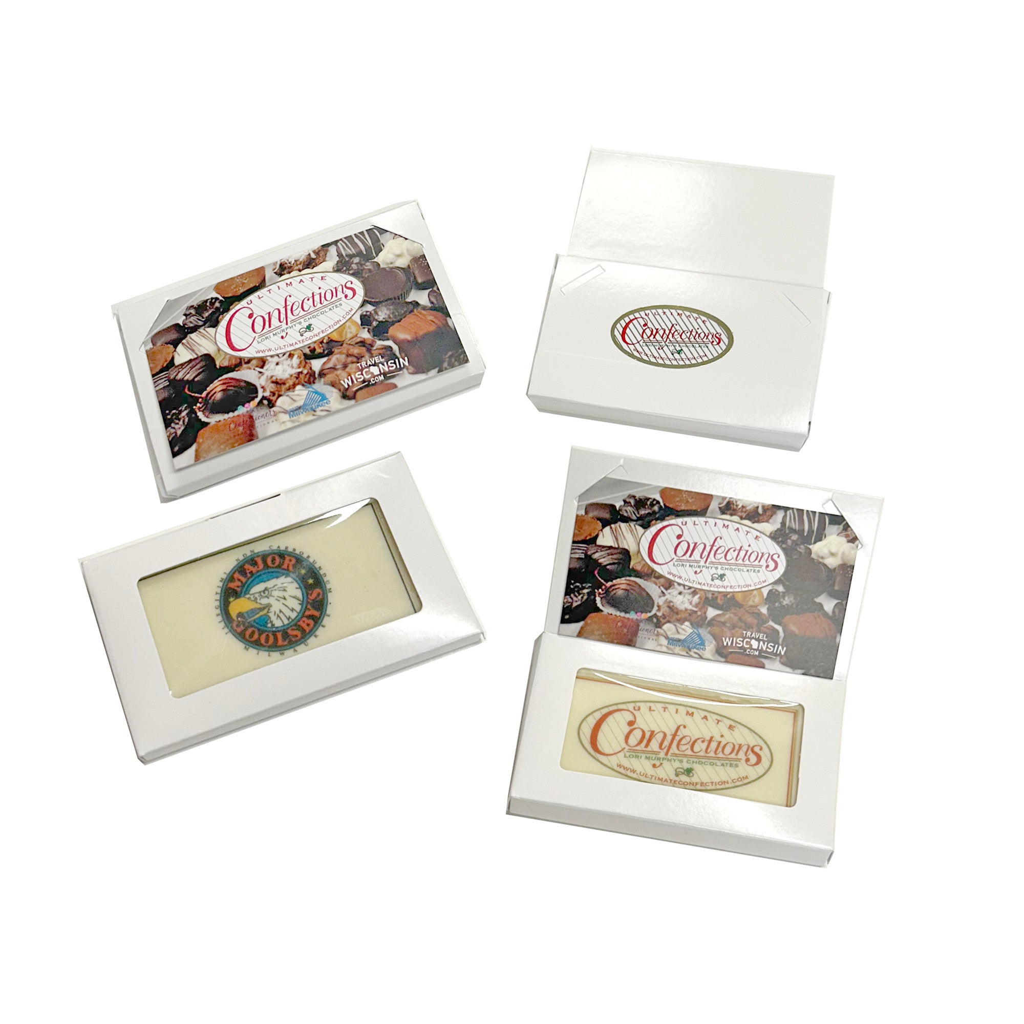 Customer Transfer Artwork Rectangular Chocolate Bar Boxed | Ultimate ...