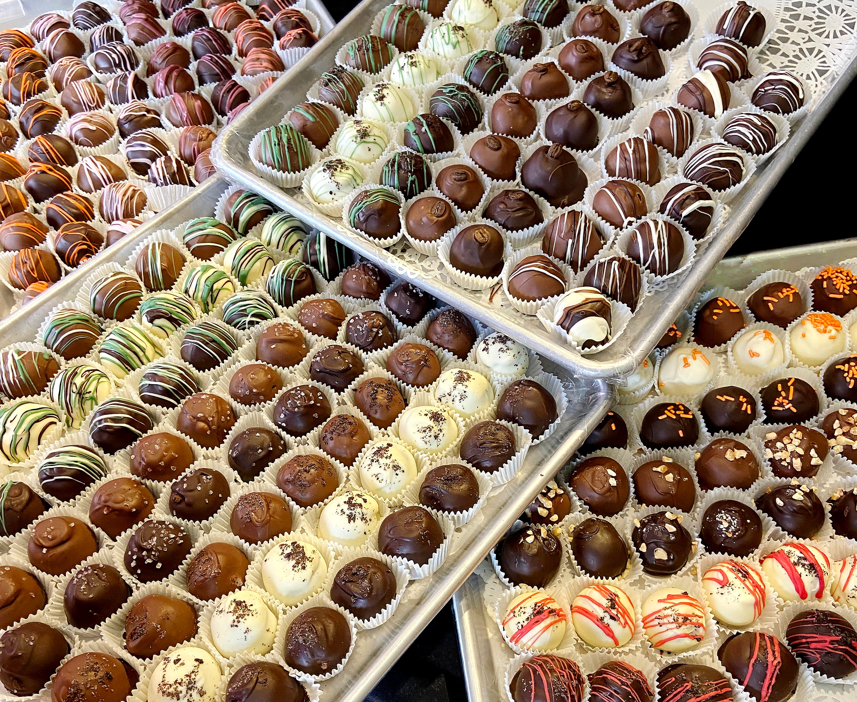 Build Your Own Truffle Box | Ultimate Confections Chocolates