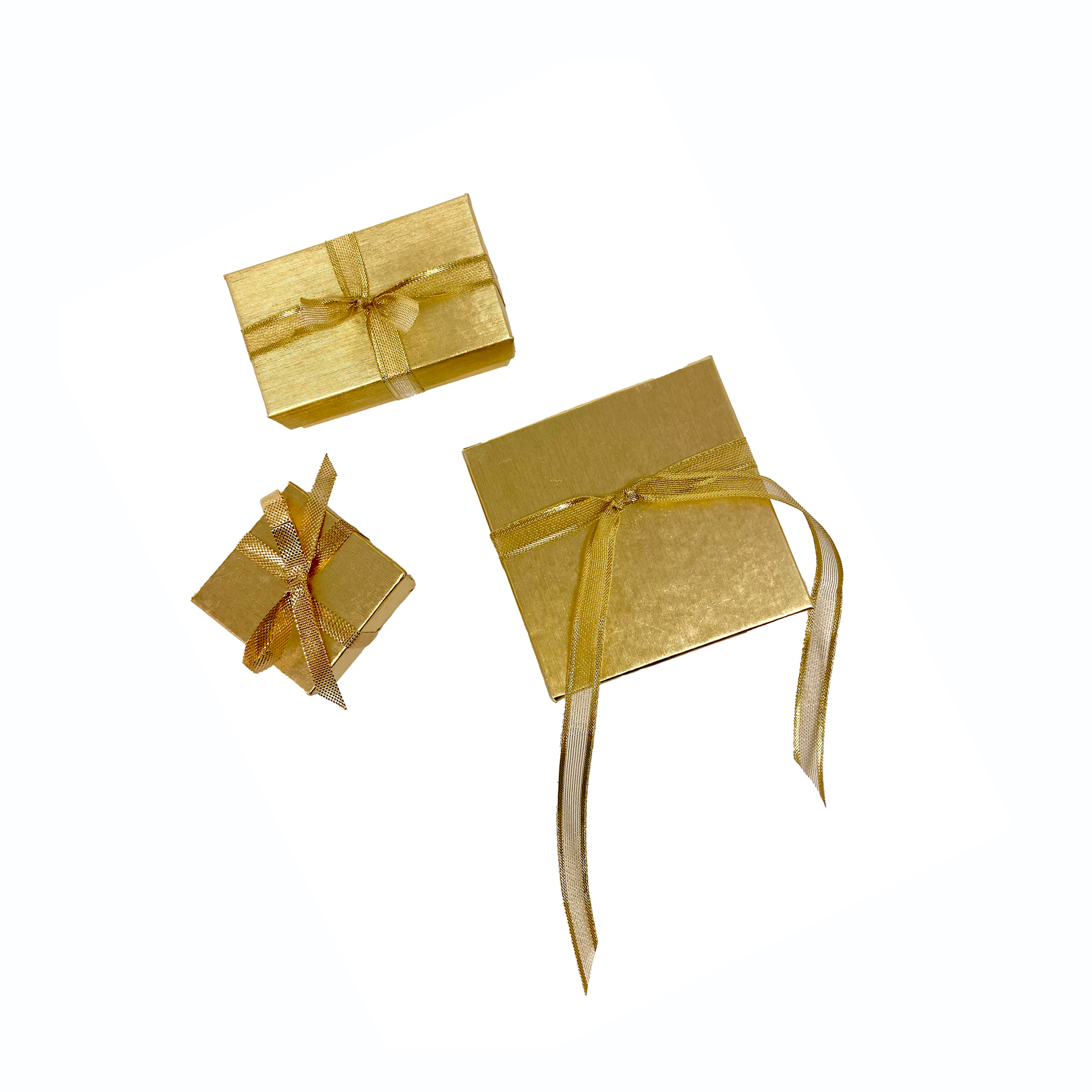Gold Truffle Favor Boxes | Ultimate Confections Chocolates