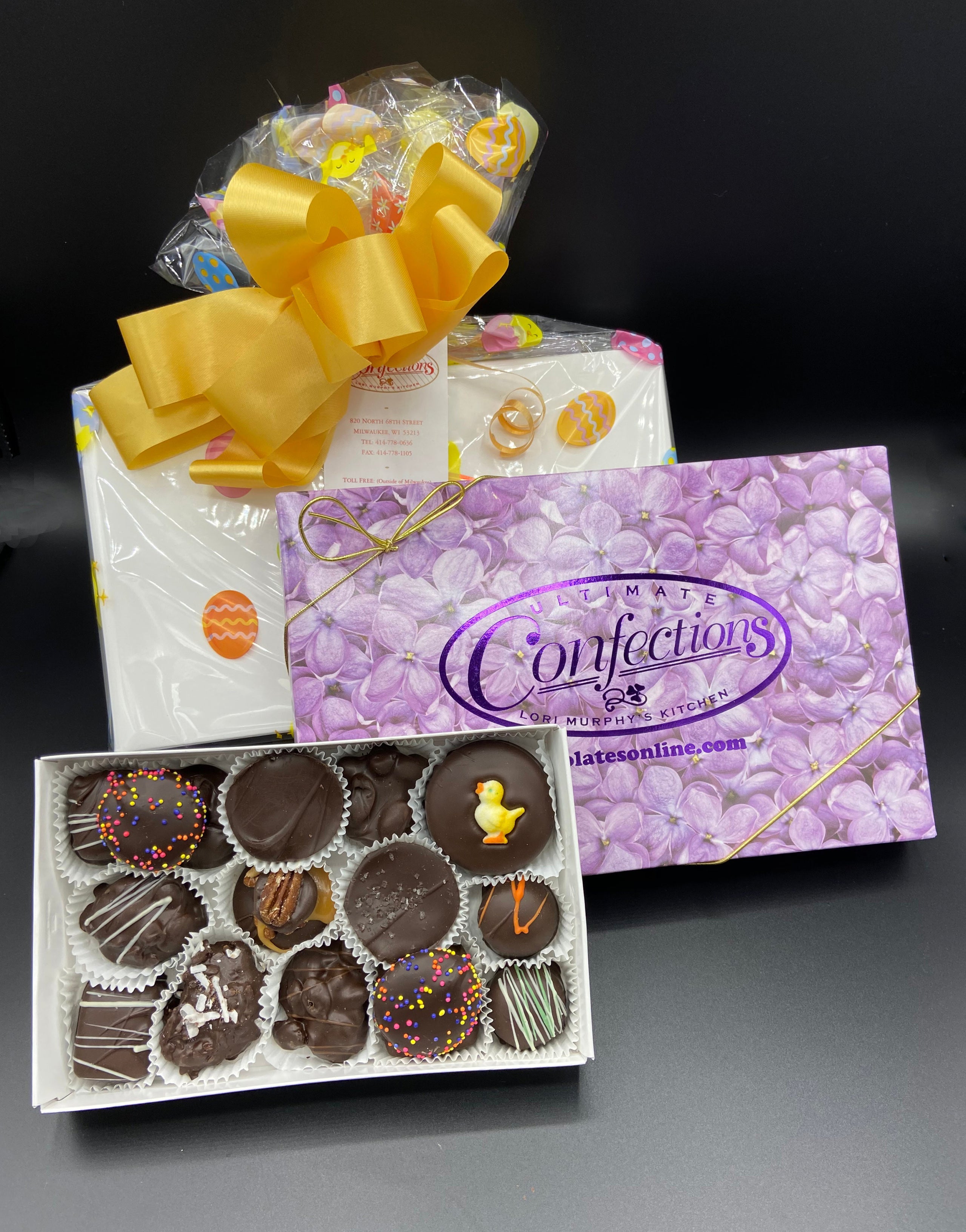 Ultimate Assorted Chocolates Box | Ultimate Confections Chocolates