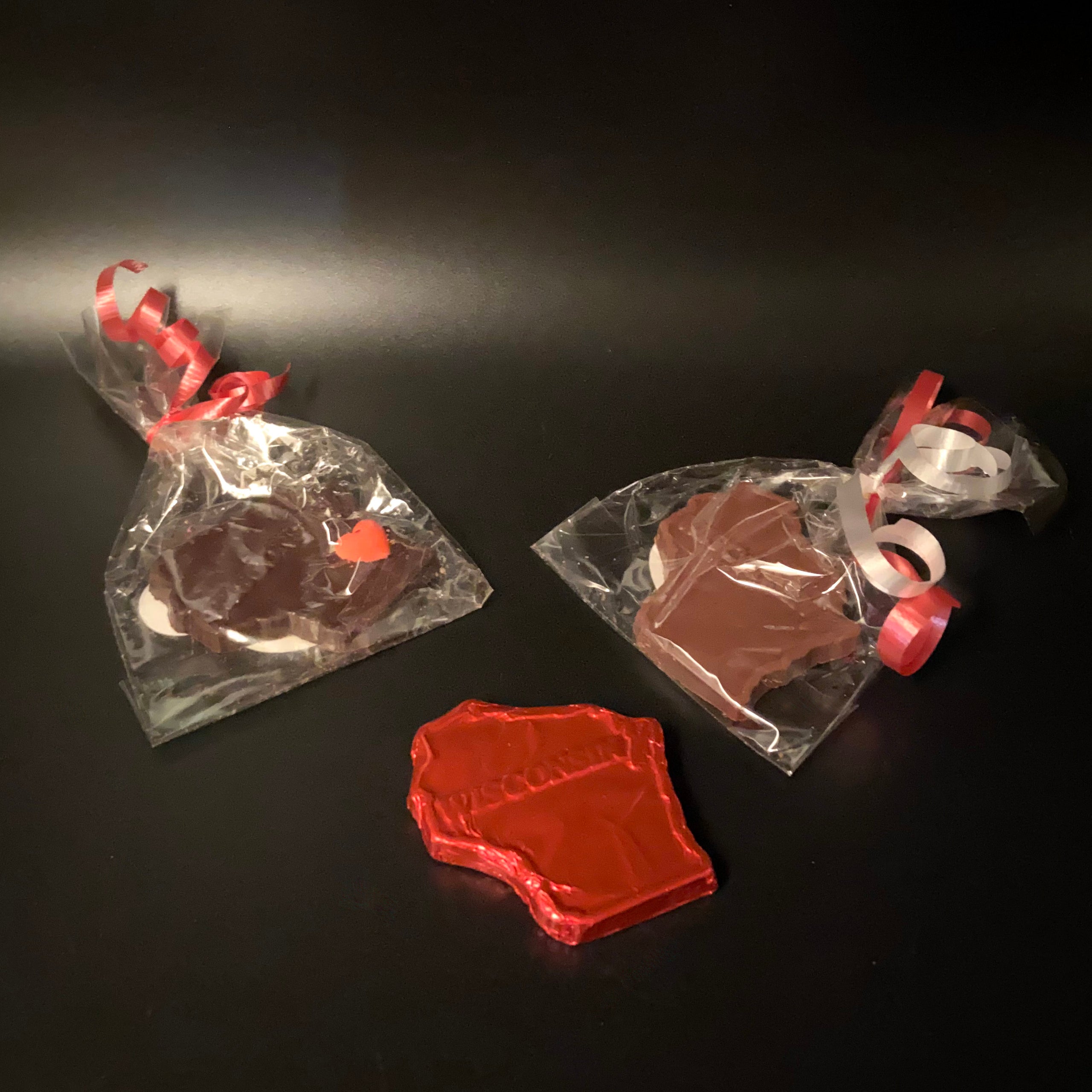 Wisconsin Mini Chocolates | Ultimate Confections Chocolates