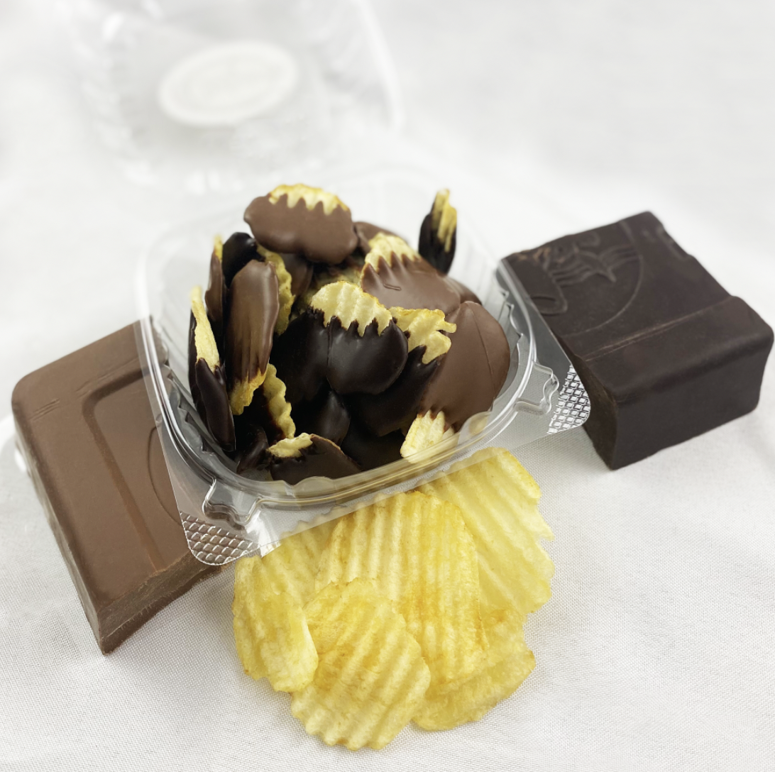 Chocolate Covered Potato Chips | Ultimate Confections Chocolates
