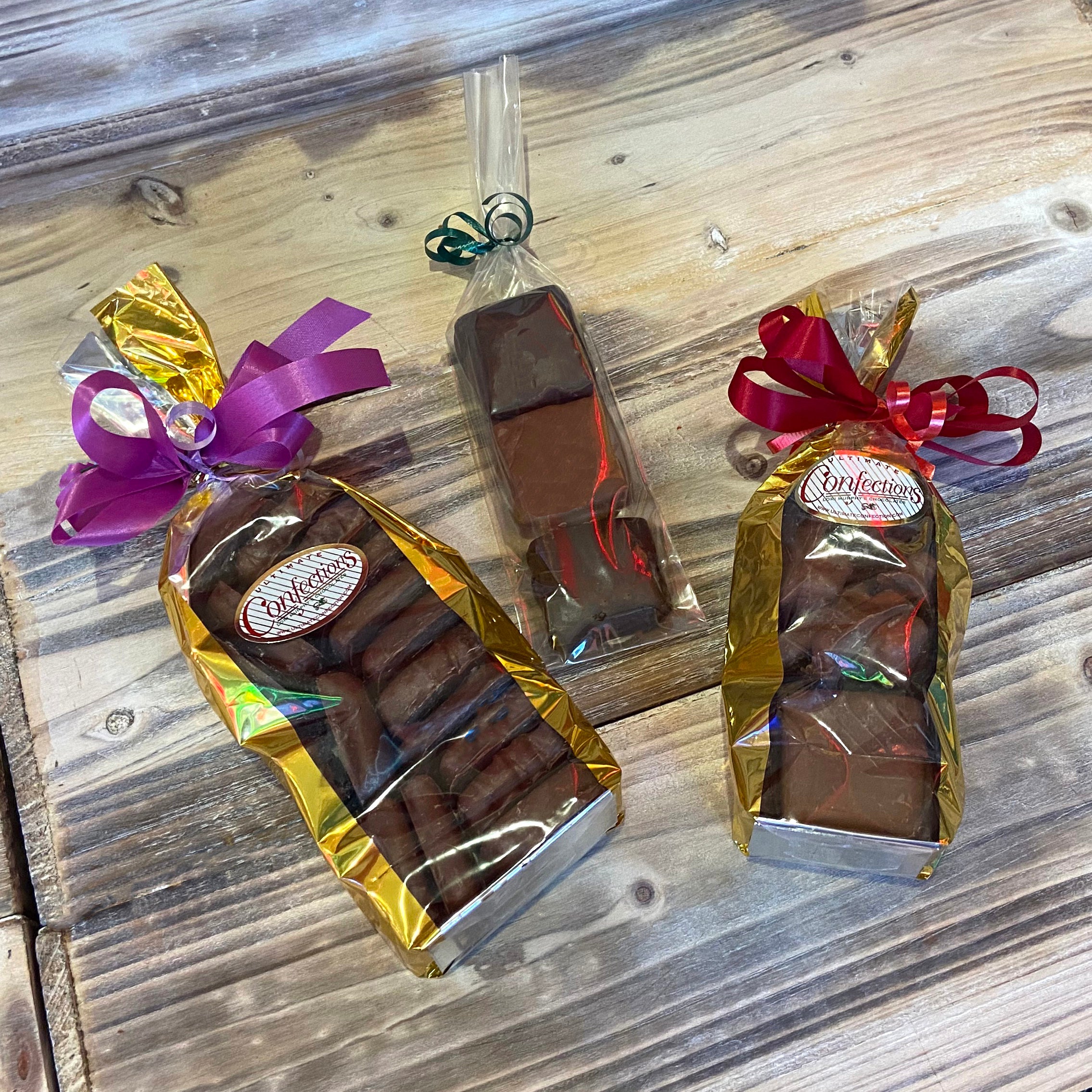 Chocolate Covered Toffee | Ultimate Confections Chocolates